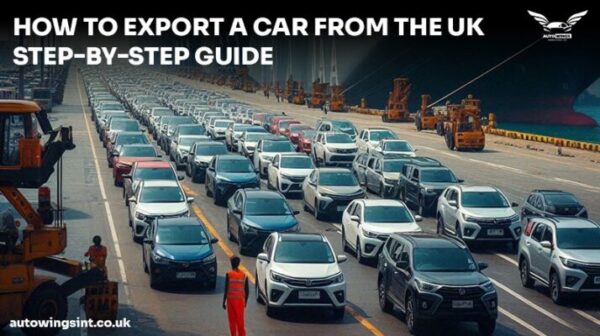 How to Export a Car from the UK: Step-by-Step Guide: